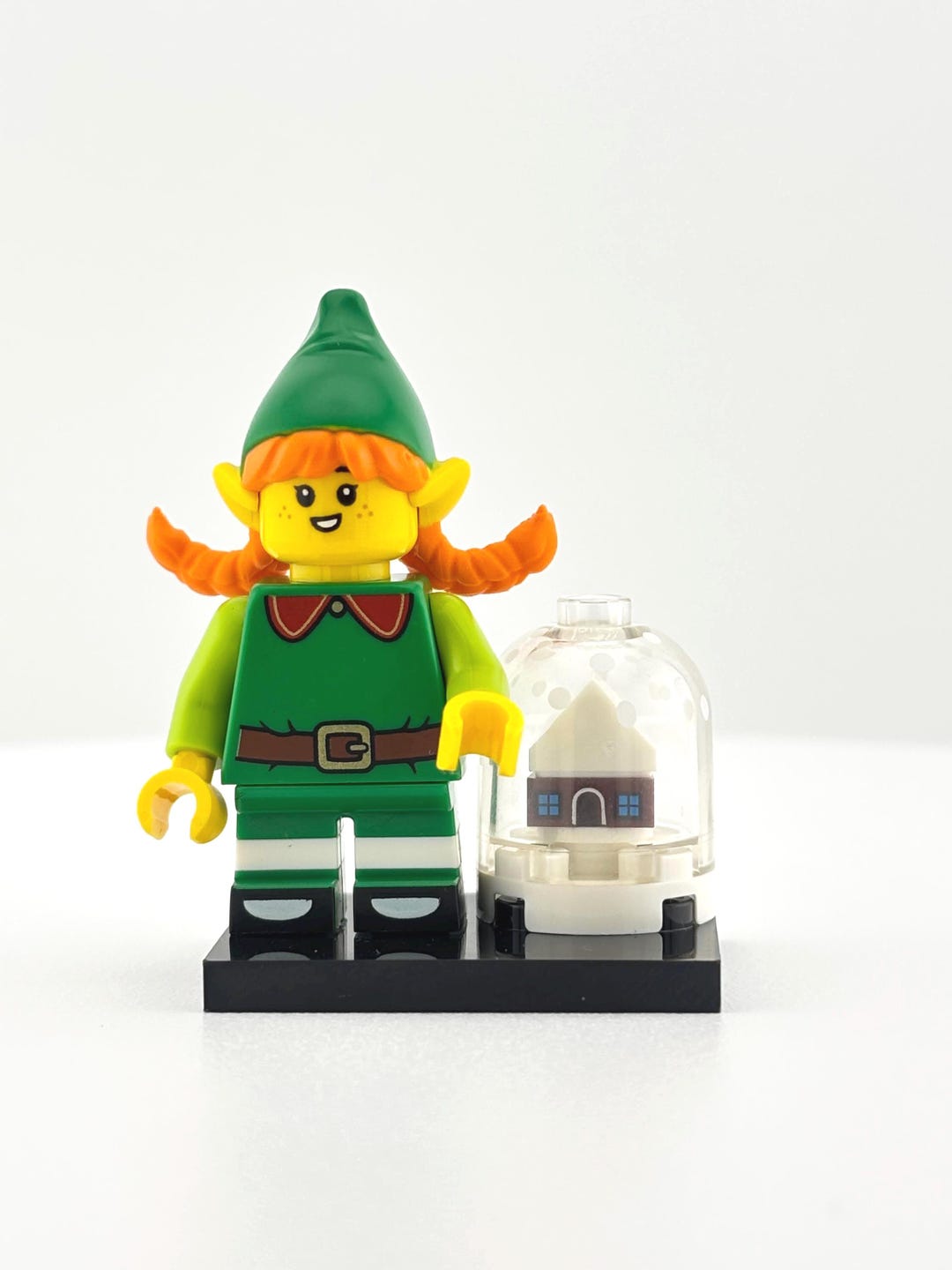 LEGO® Holiday Elf Minifigure – Christmas Series 23 Toy Helper – Santa’s ...