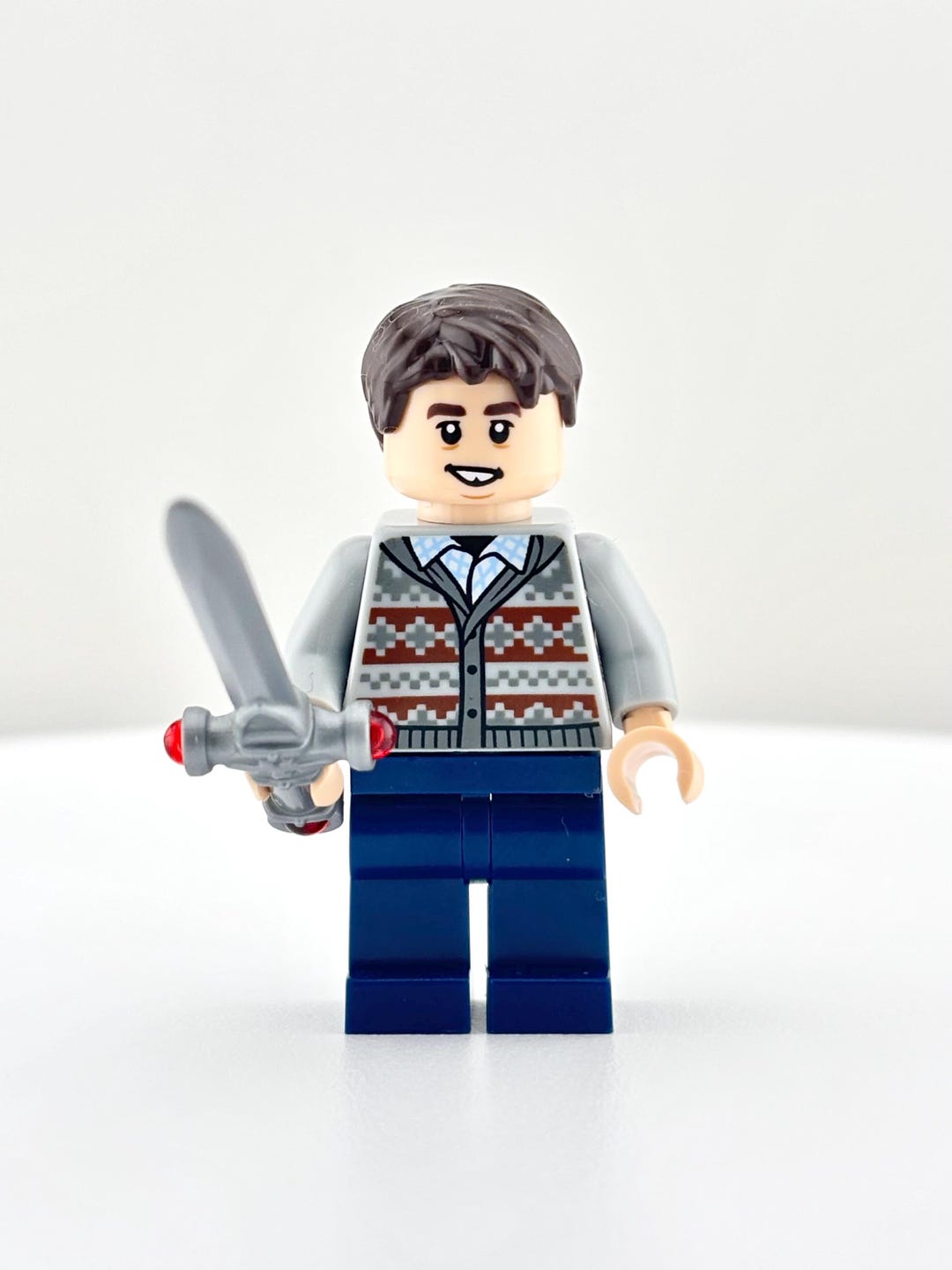 LEGO® Neville Longbottom Harry Potter Minifigure – Hogwarts Student ...