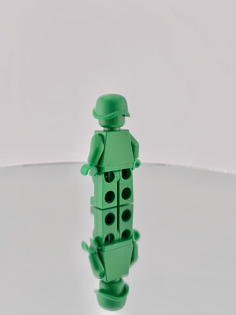 LEGO® Green Army Man Minifigure – Toy Story Soldier (plain) – Retired ...