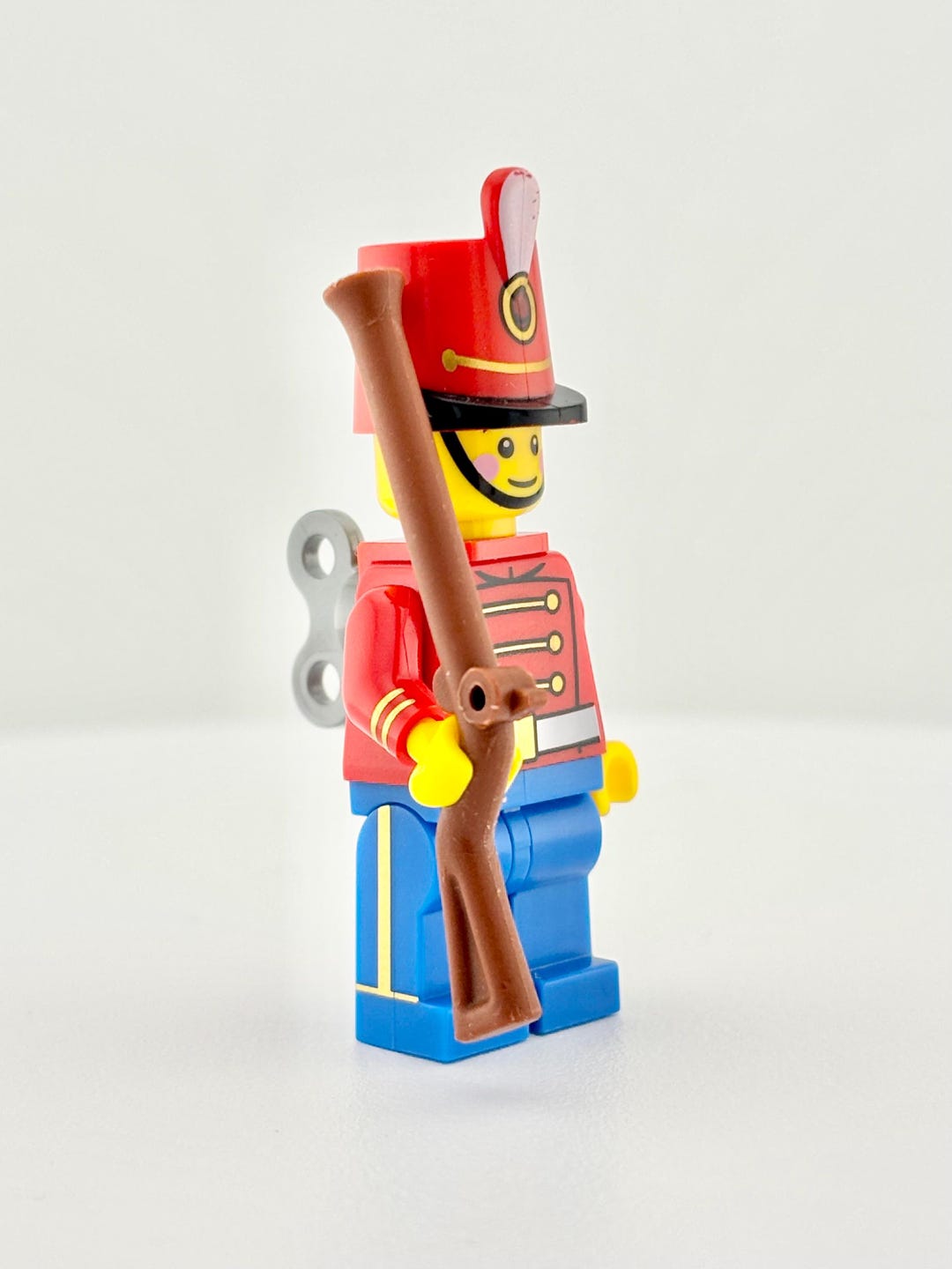 LEGO® Wind-up Tin Soldier Minifigure With Rifle & Key, Nutcracker-style ...