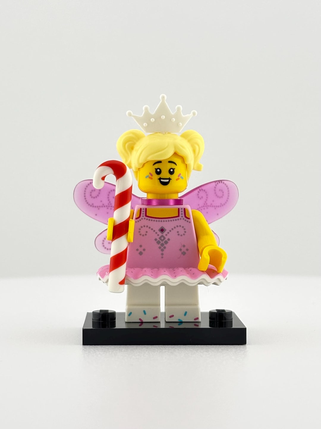 LEGO® Sugar Fairy Minifigure, Series 23 Holiday Character, Sweet Tooth ...