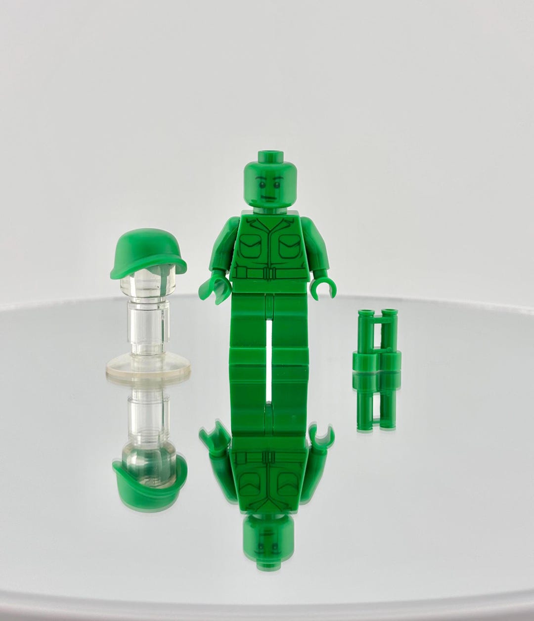 LEGO® Green Army Man Minifigure – Toy Story Soldier (plain) – Retired ...