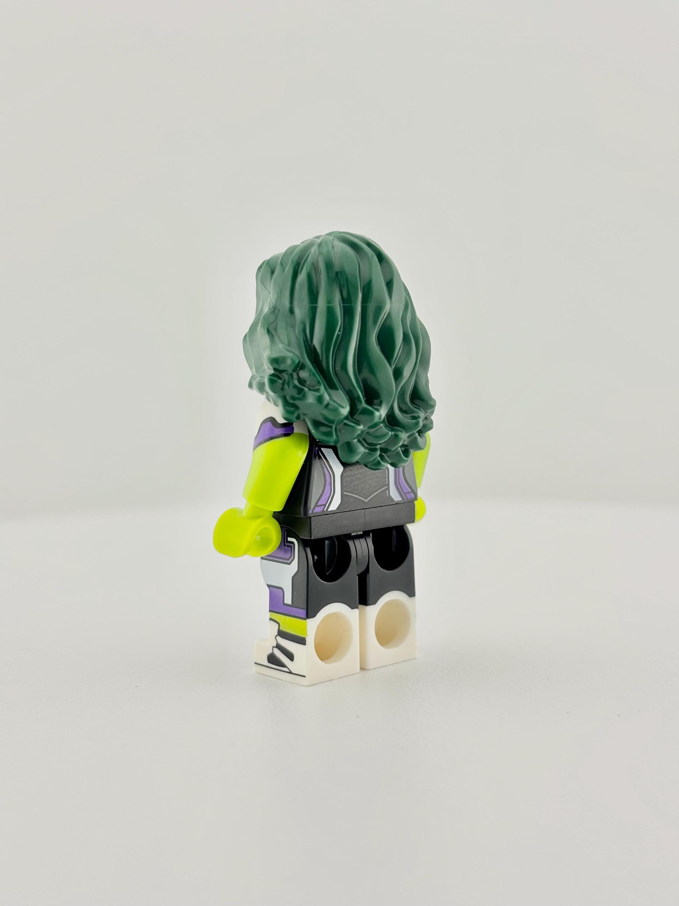 LEGO® She-hulk Marvel Minifigure – Marvel Studios Series 2 – Green ...