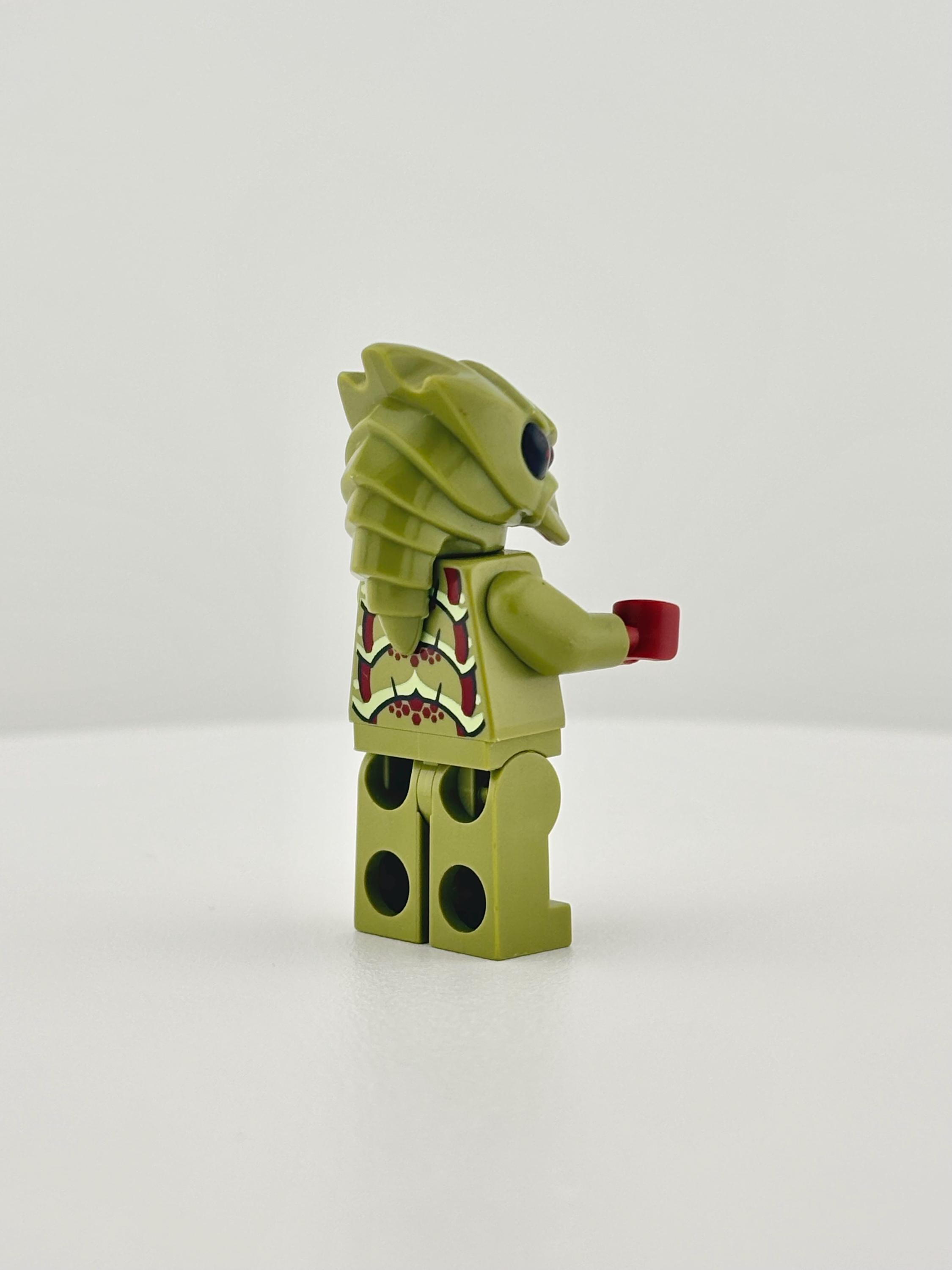 LEGO® Alien Buggoid Minifigure – Galaxy Squad Alien Insect Warrior ...