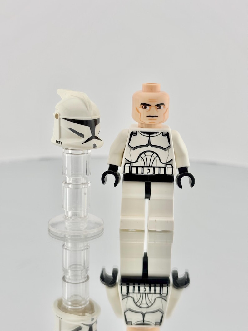 LEGO® Clone Trooper Phase 1 Star Wars Minifigure – Large Eyes Helmet ...
