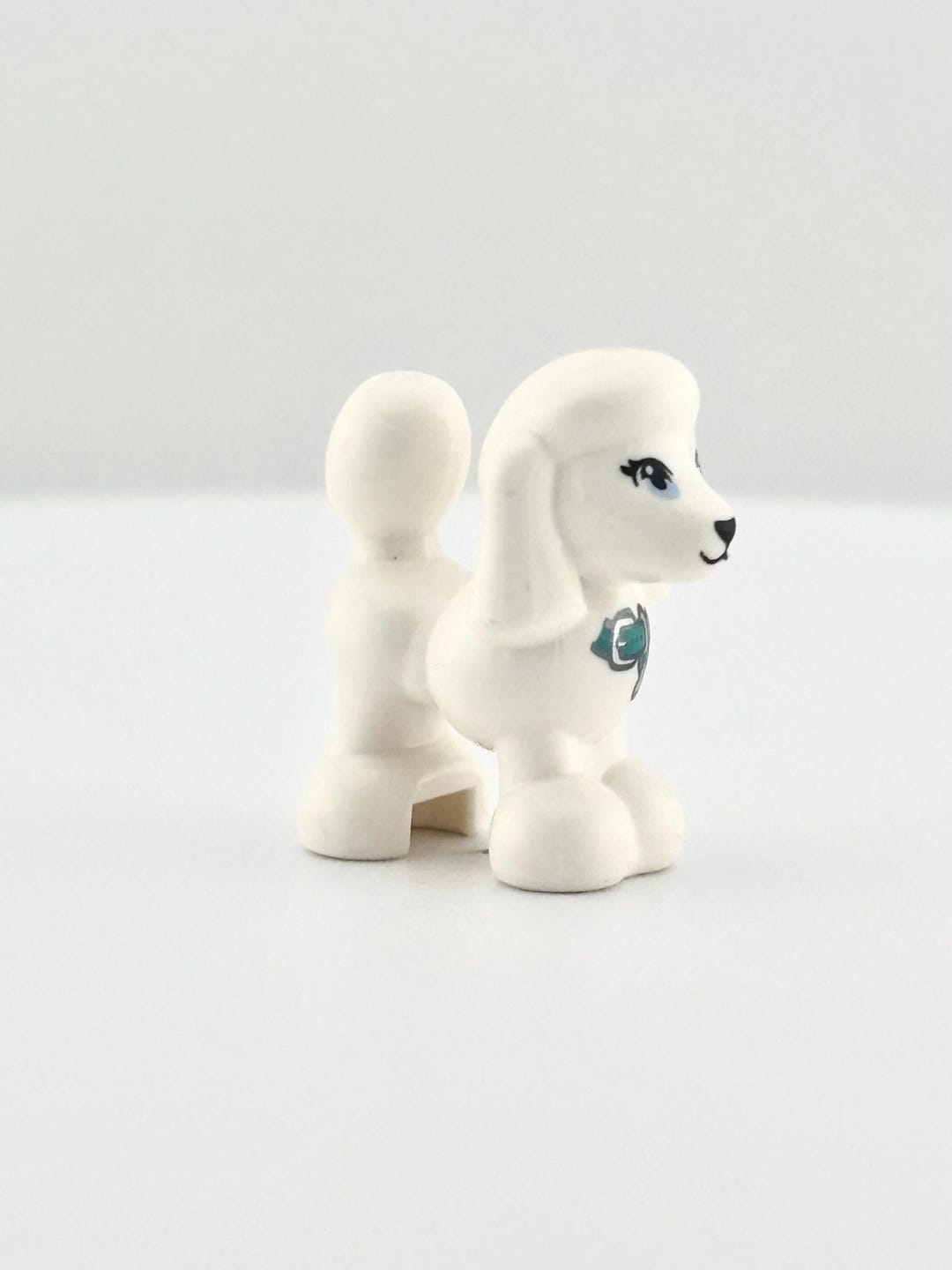 LEGO® Puppy Dog Minifigure – White Poodle / Doodle Mix – Cute Friends ...