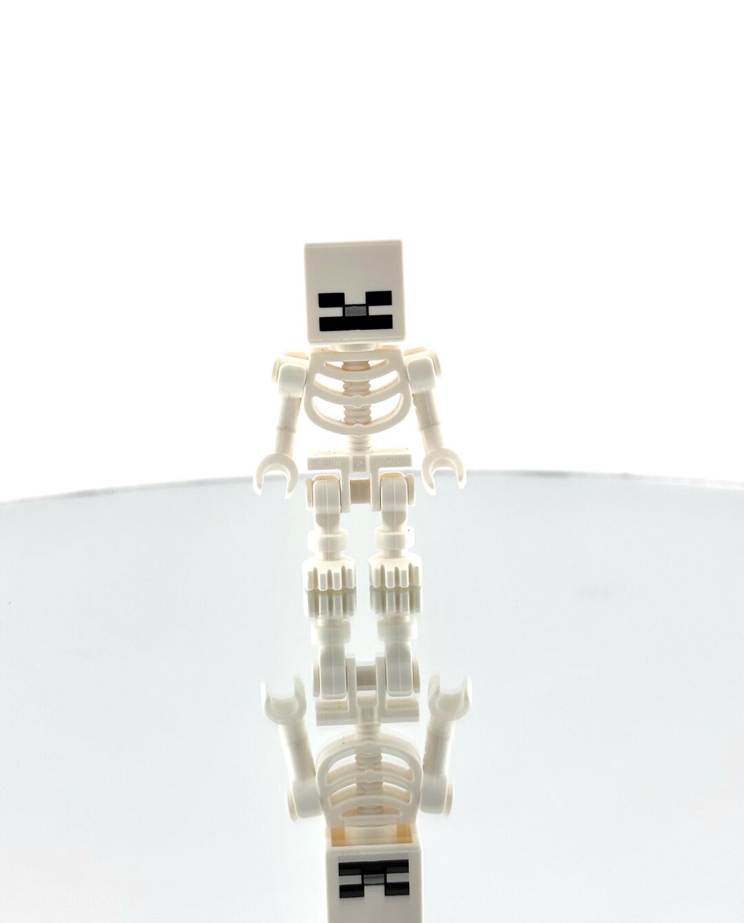 LEGO® Minecraft Skeleton Minifigure – Pixelated Bone Warrior – Rare ...