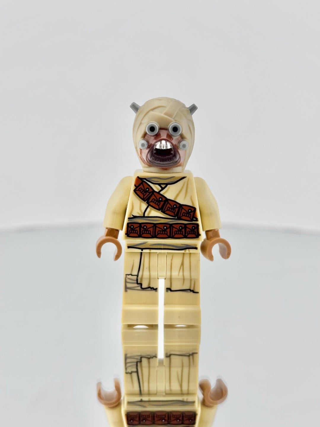 LEGO® Tusken Raider Minifigure – Star Wars Sand People Tatooine Warrior ...