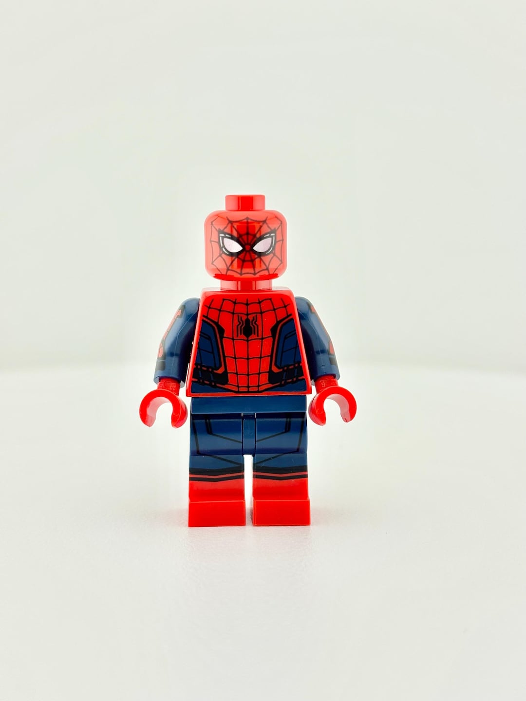LEGO® Spider-man Marvel Minifigure – Homecoming Black Web Suit – Marvel ...