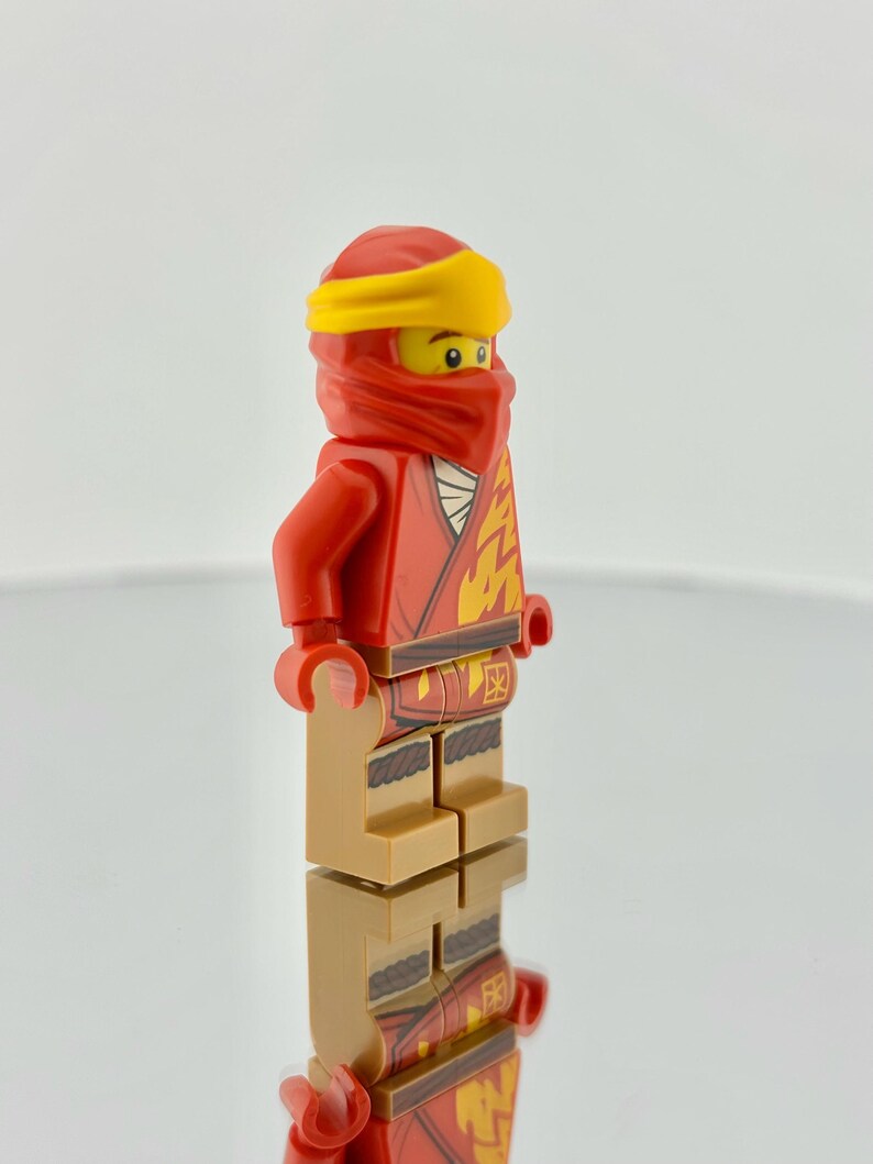LEGO® Kai Ninjago Minifigure – Core Ninjago Fire Ninja – Red Suit Ninja ...