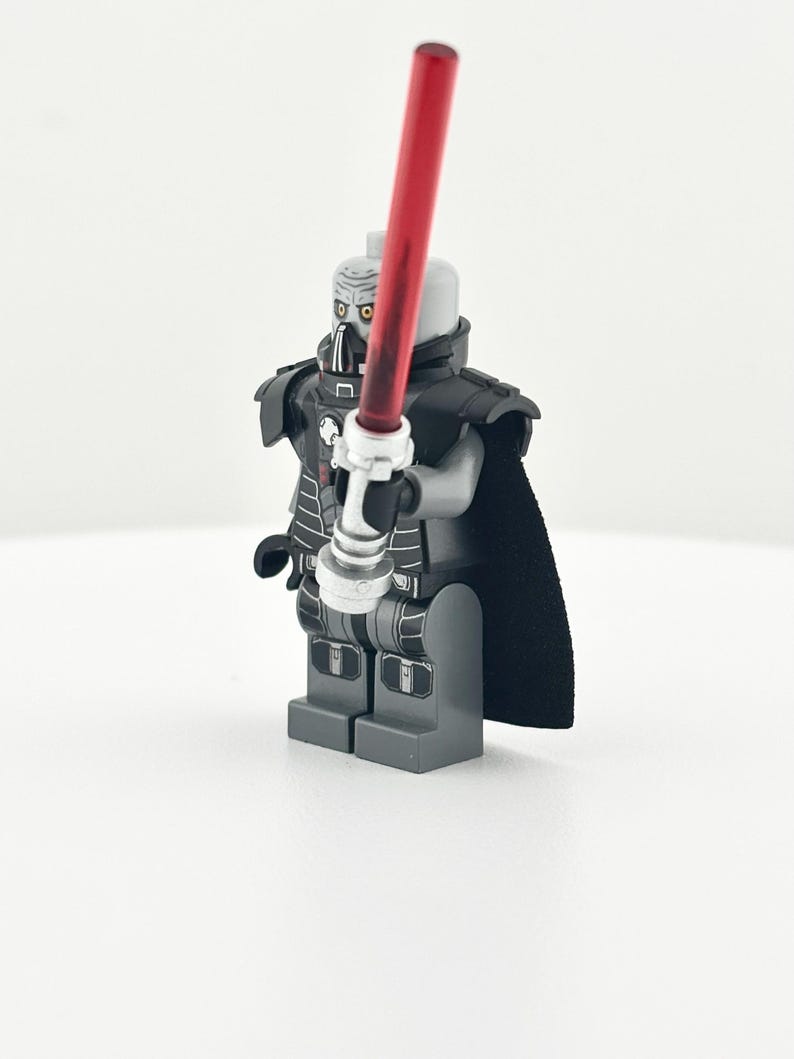 LEGO® Darth Malgus Star Wars Minifigure – Sith Lord – Vintage 2012 ...