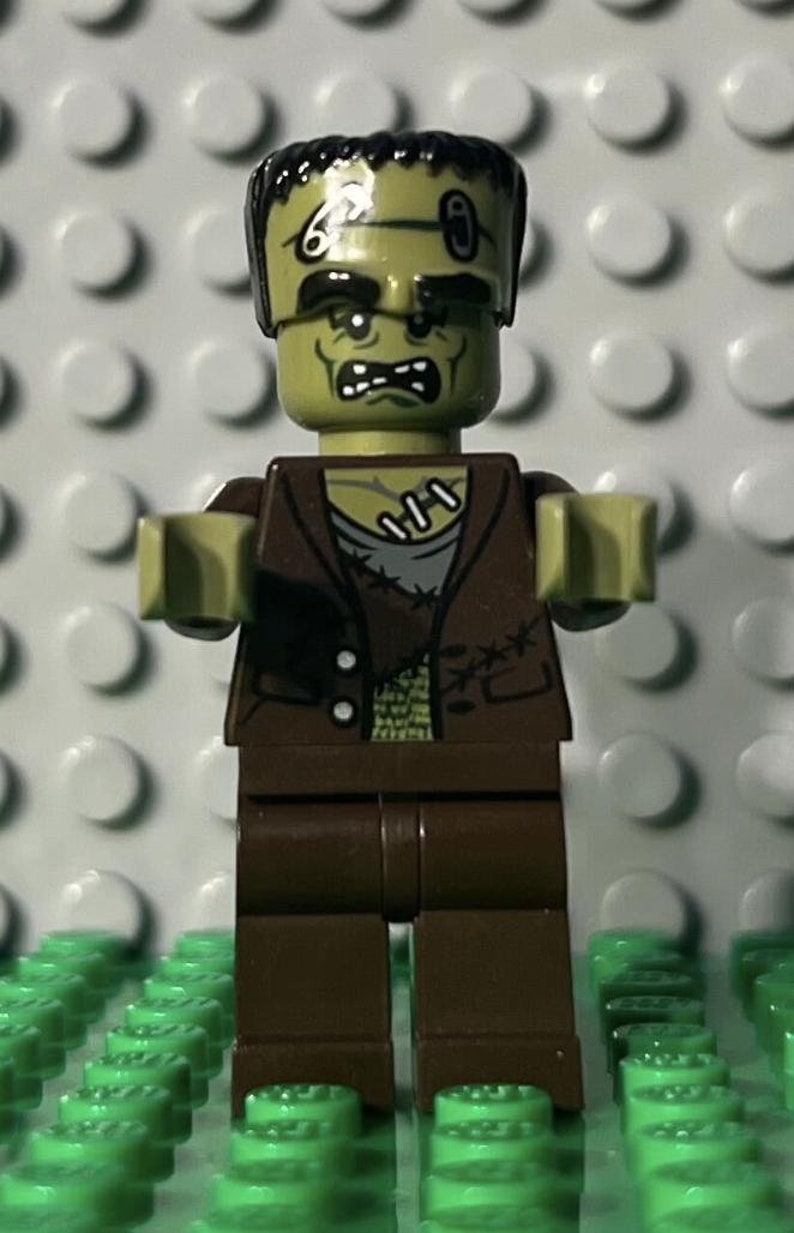 LEGO Monster Fighters Frankenstein Minifigure Mof017 Rare Retired Set ...