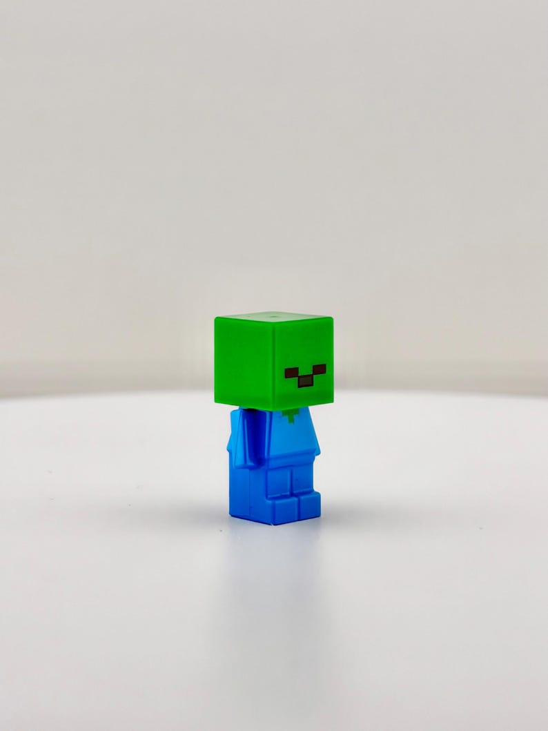 LEGO® Baby Zombie Minecraft Minifigure - 2018 Retired - Mini Monster ...