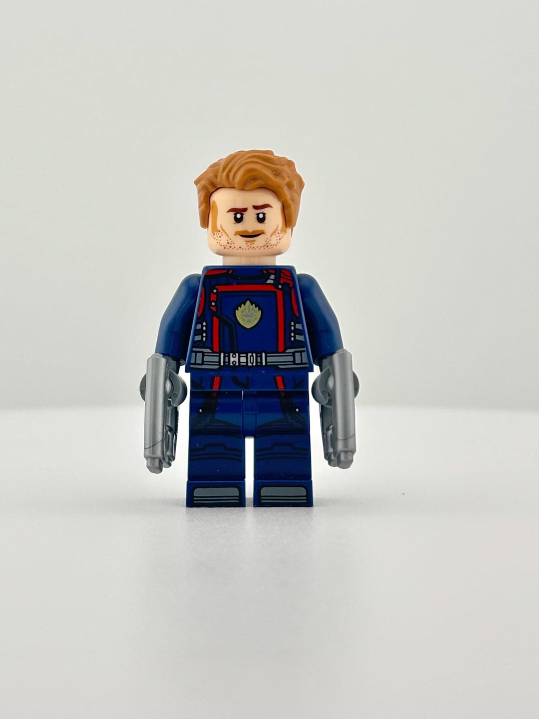 LEGO® Star-lord Marvel Minifigure – Guardians of the Galaxy Vol. 3 ...