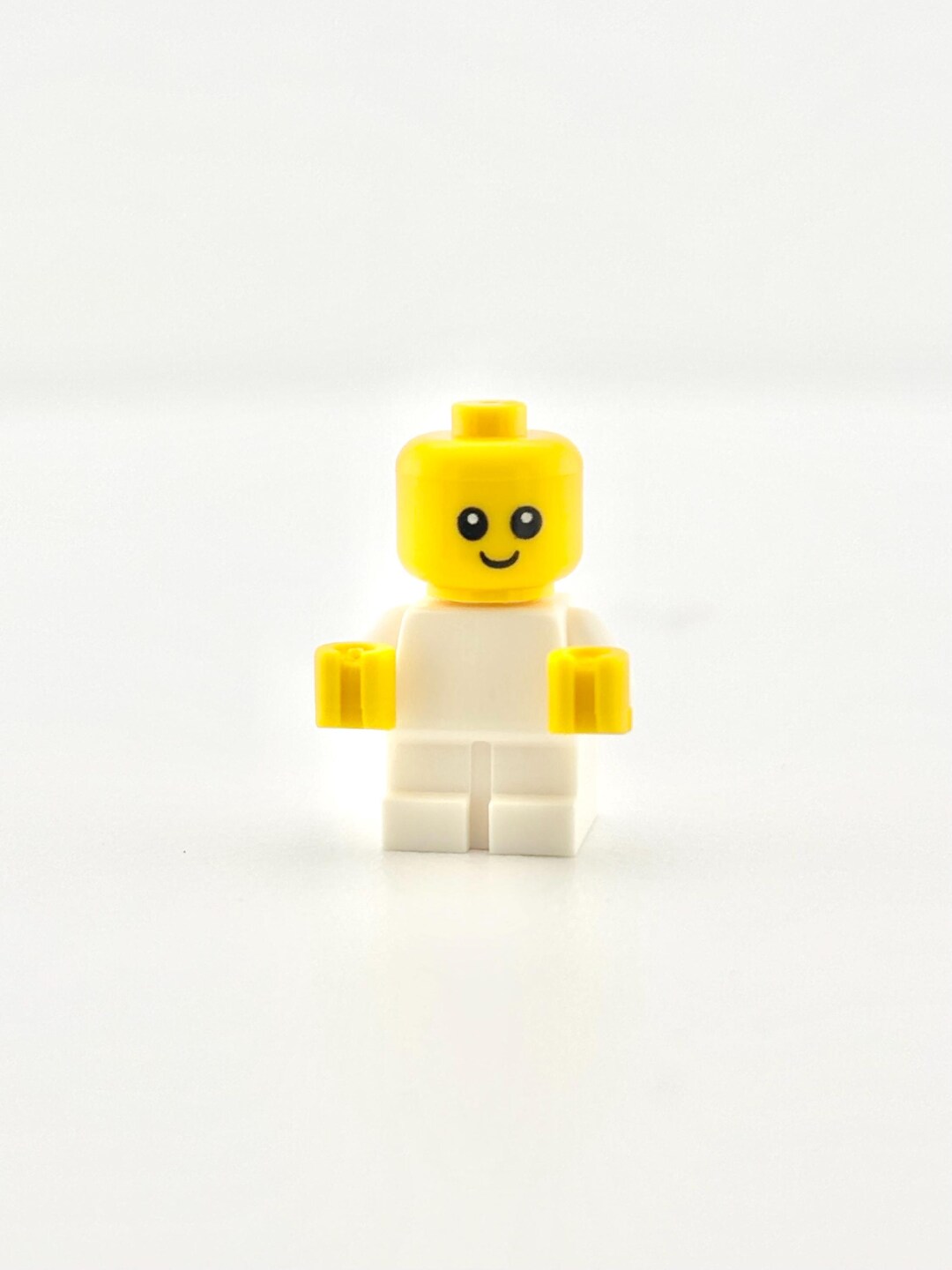 LEGO® Baby Minifigure – White Onesie – Classic LEGO® Baby for Nursery ...