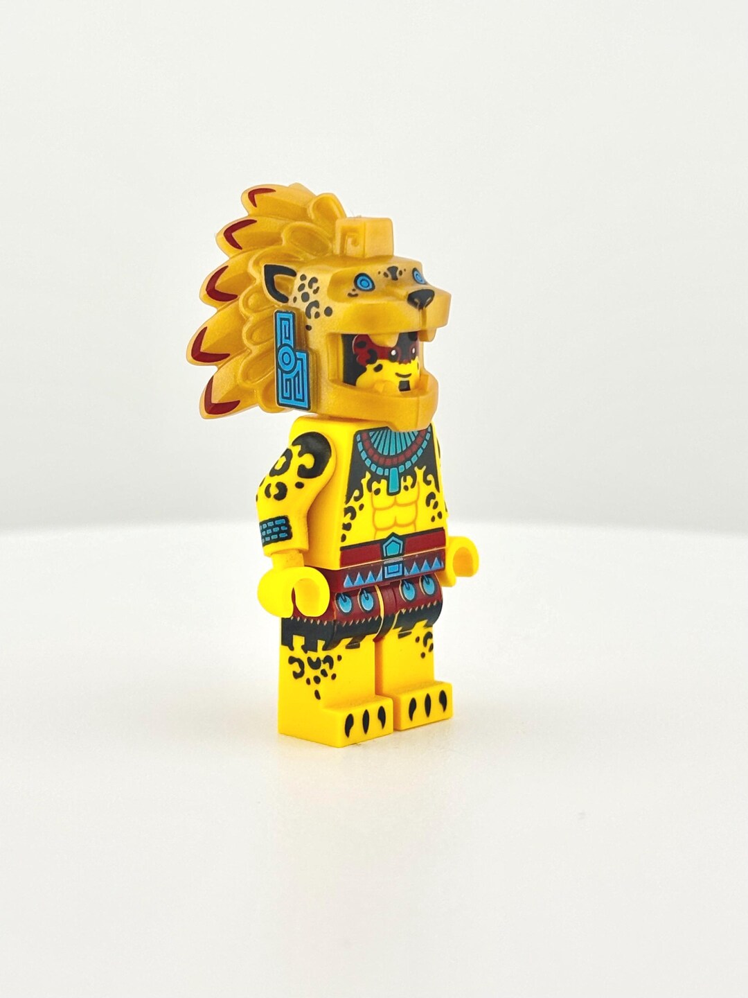 LEGO® Ancient Warrior Minifigure, Series 21 Historic Tribal Jaguars ...
