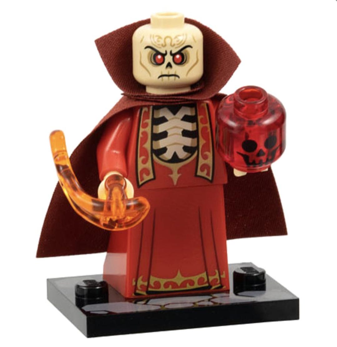 LEGO® Szass Tam Dungeons & Dragons Minifigure, Lich Lord Villain With ...