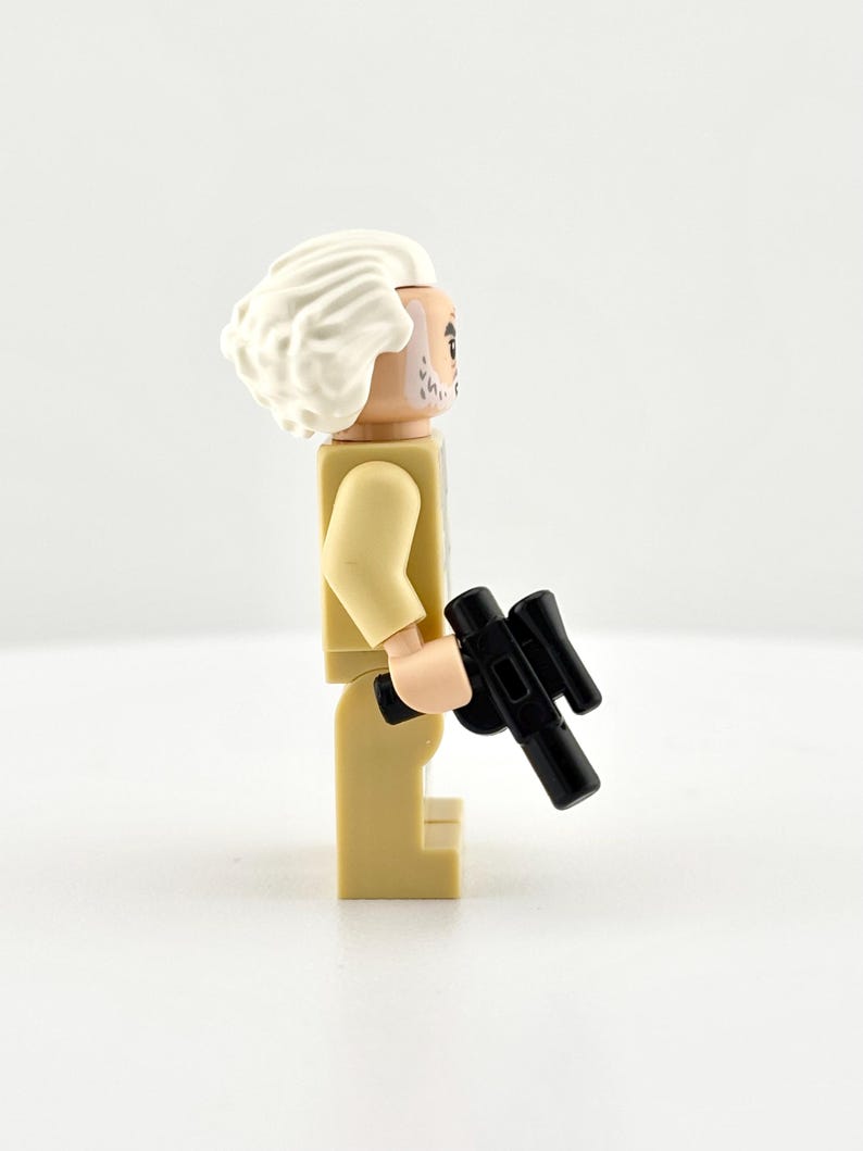 LEGO® General Jan Dodonna Star Wars Minifigure - Rebel Leader - Battle ...