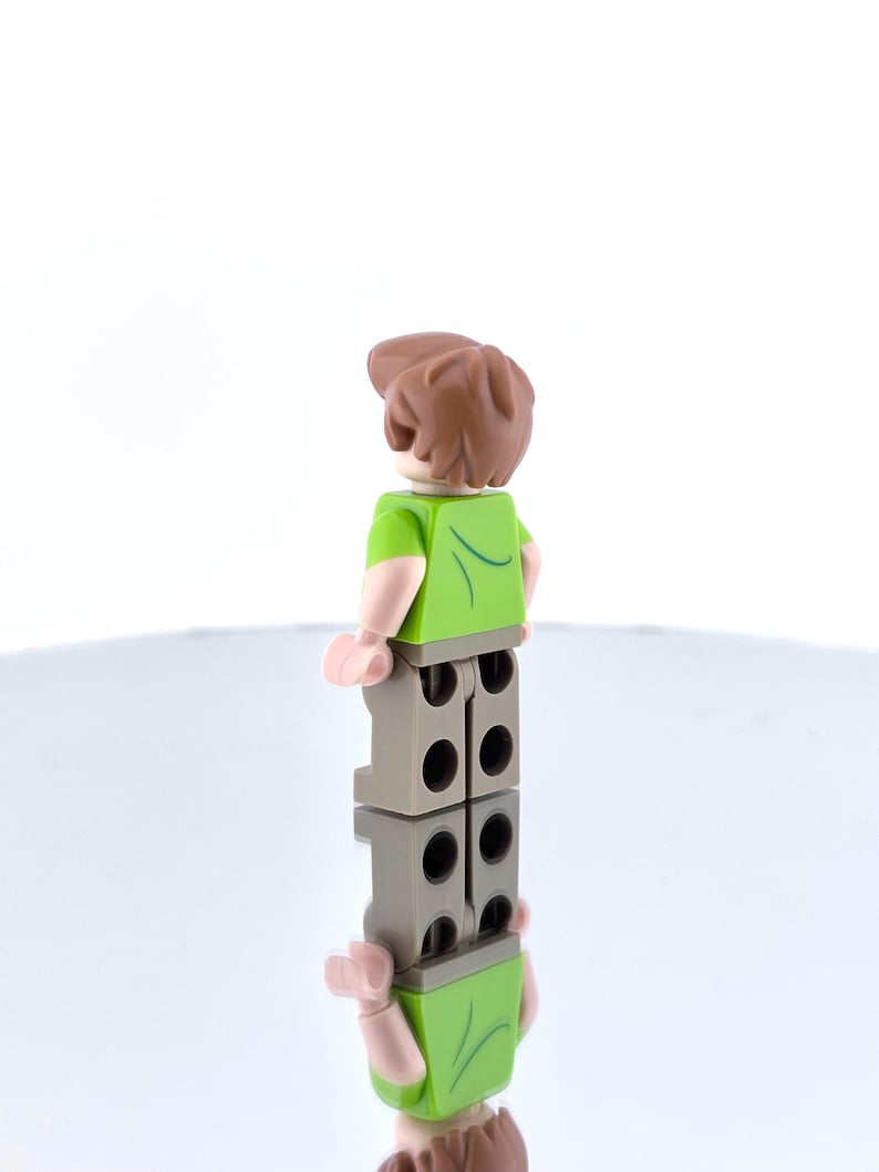 LEGO® Shaggy Rogers Minifigure – Classic Cartoon Mystery Solver, Green ...