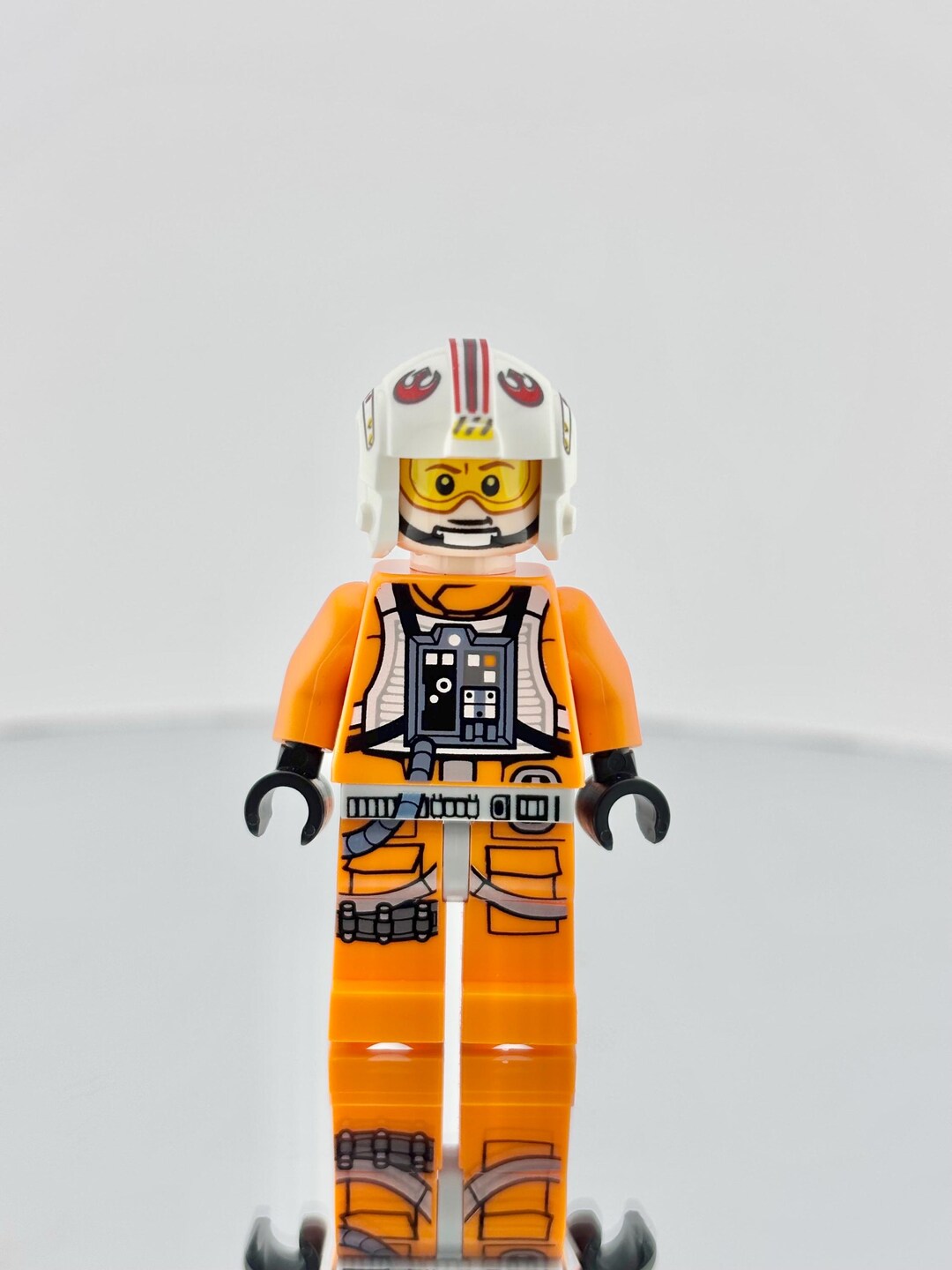 LEGO® Luke Skywalker X-wing Pilot Minifigure, Star Wars Rebel Hero in ...
