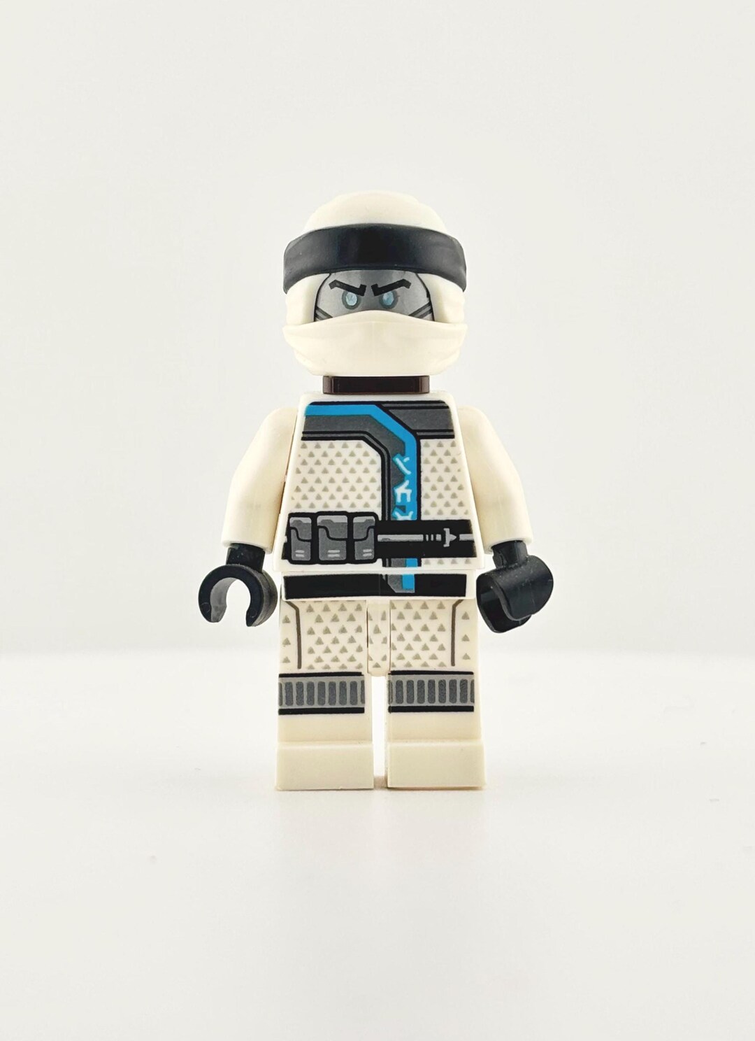 Minifigura LEGO® Zane NINJAGO – Guerrero con arpón en la espalda ...