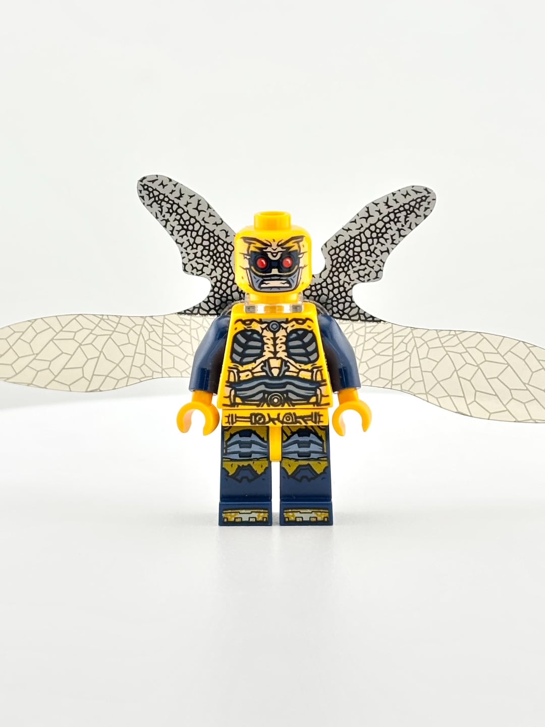 LEGO® Parademon DC Minifigure – Super Heroes – Extended Wings – Bright ...