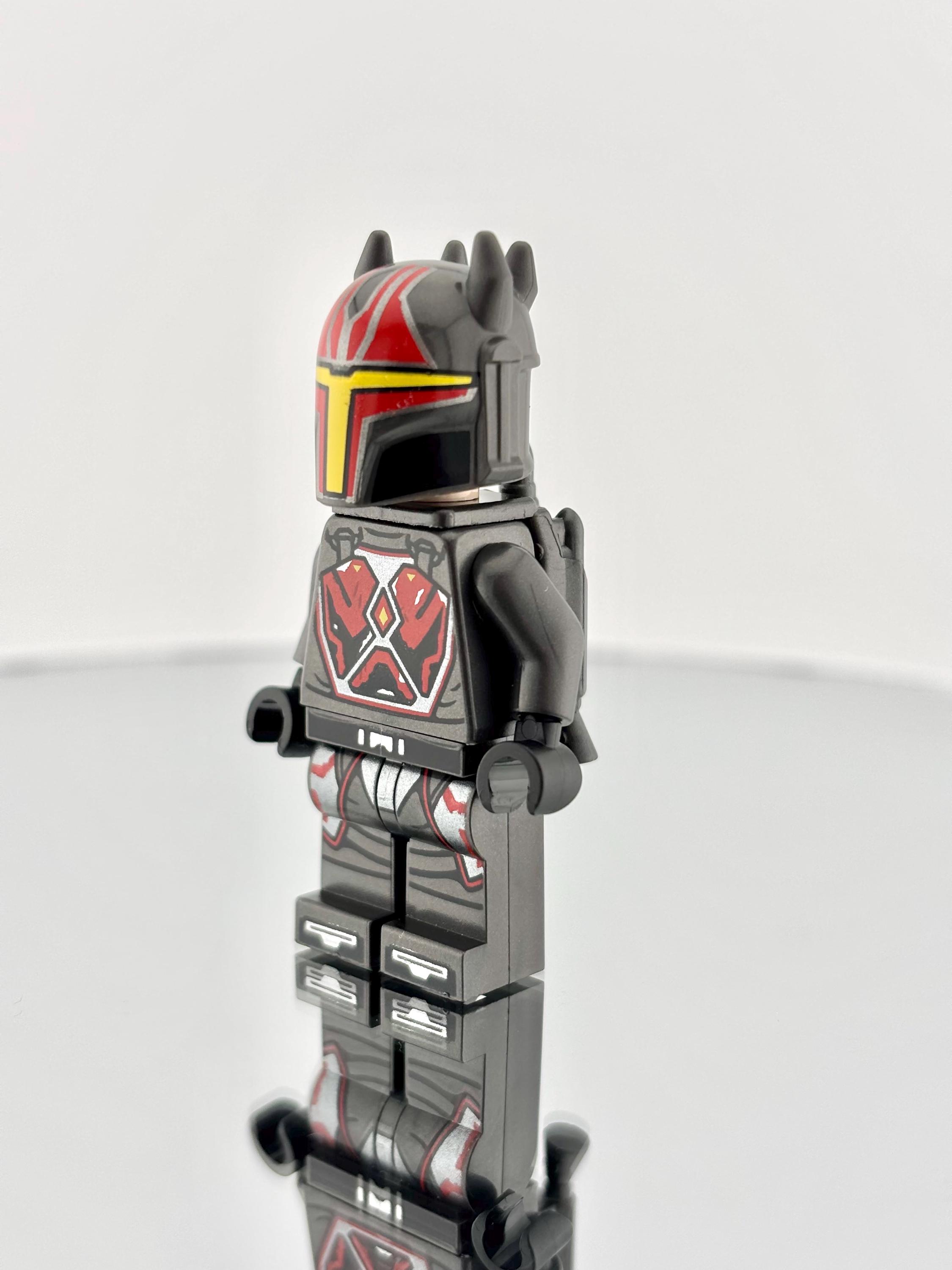 LEGO® Gar Saxon Minifigure – Star Wars Clone Wars – Mandalorian Super ...