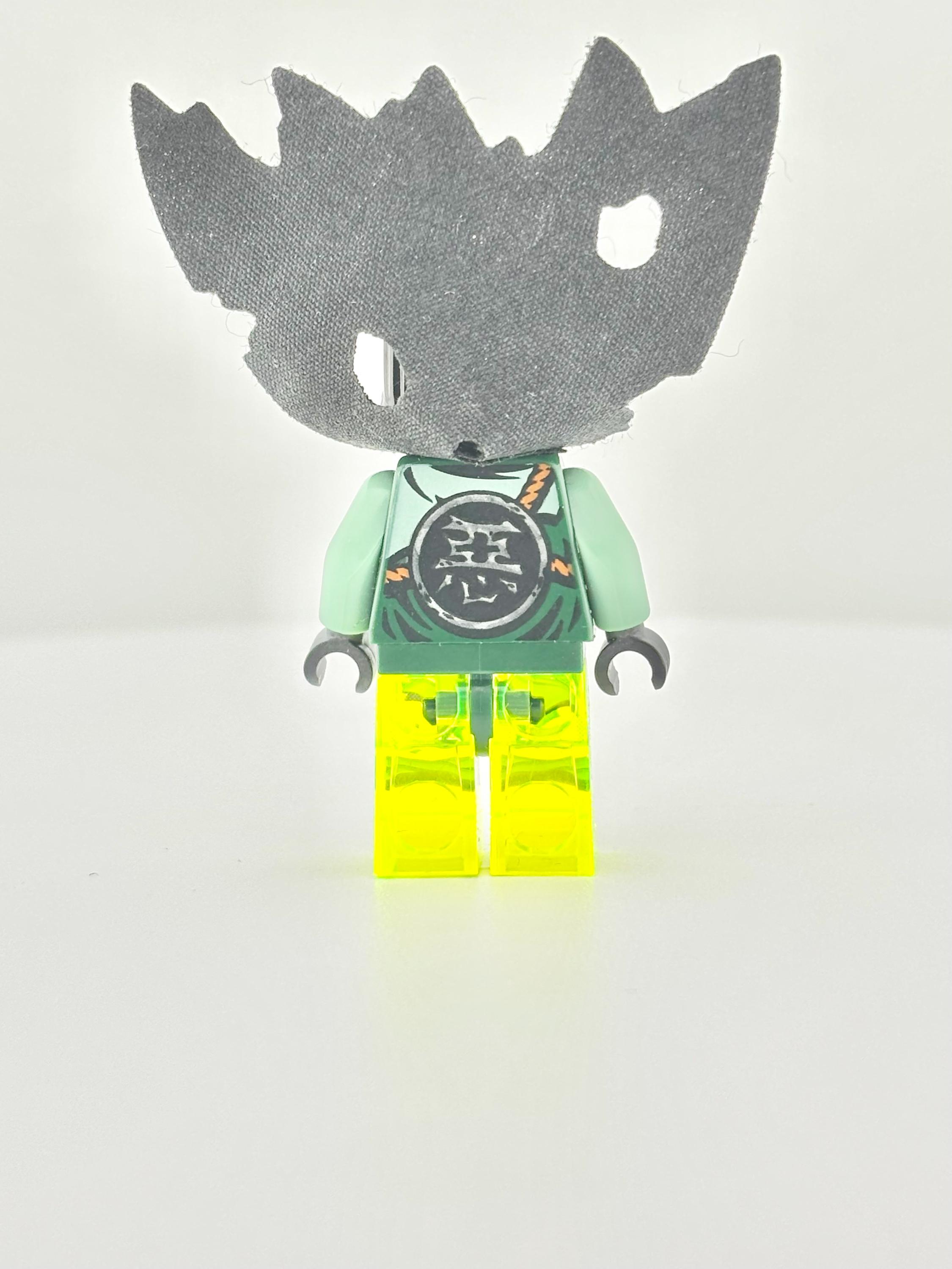 LEGO® Morro Ninjago Minifigure – Possession Ghost Ninja With Tattered ...