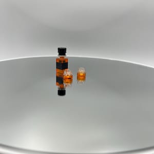 LEGO® Whiskey Bottle & Glasses: Custom Minifigure Bar Set - Etsy
