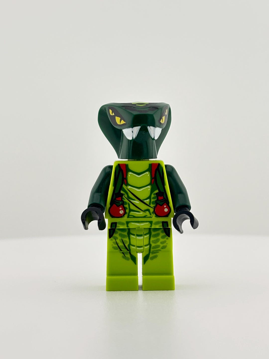 LEGO® Spitta NINJAGO Minifigure – Venomous Serpent Warrior – Snake ...