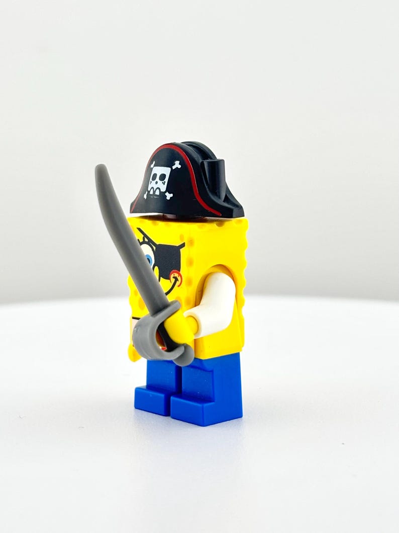 LEGO® Spongebob - Pirate Spongebob Squarepants Minifigure – Nautical ...