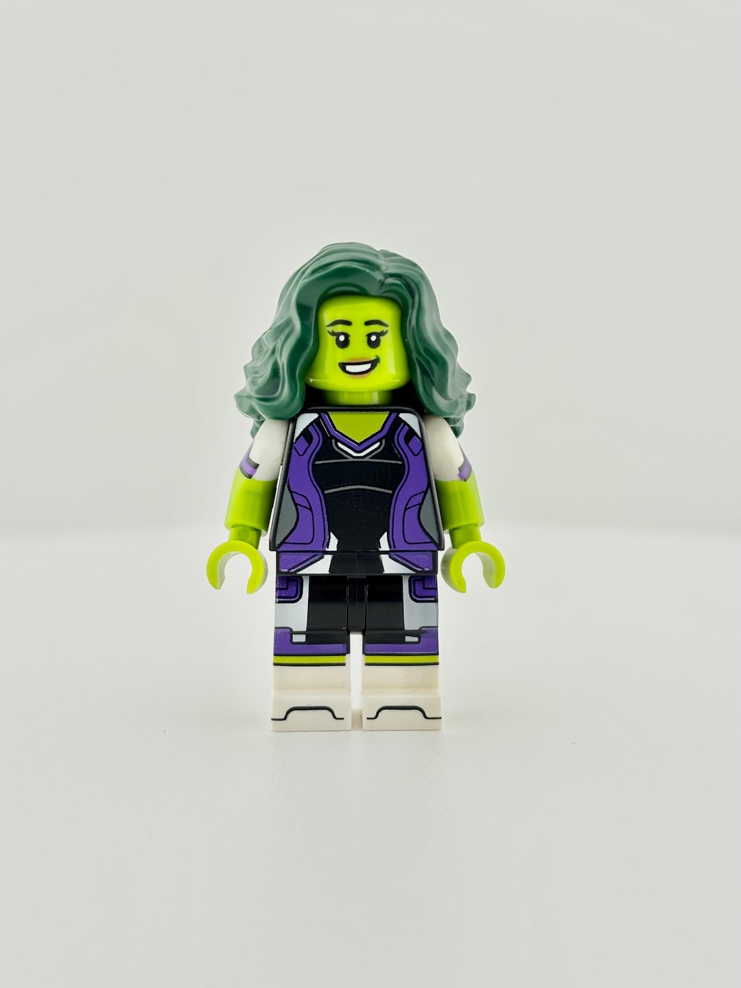 LEGO® She-hulk Marvel Minifigure – Marvel Studios Series 2 – Green ...