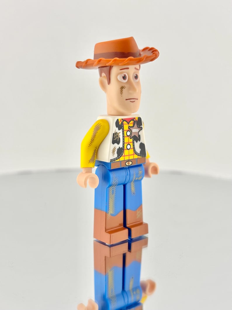 LEGO® Woody Disney Minifigure – Toy Story 3, Sheriff Cowboy With ...