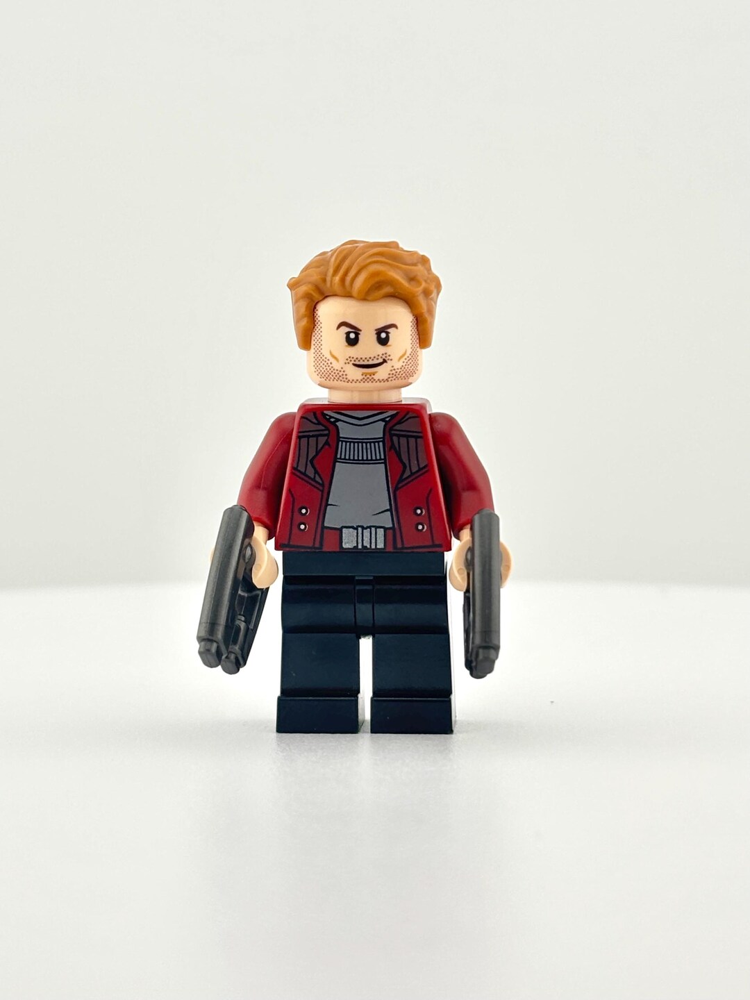 LEGO® Star-lord Marvel Minifigure – Marvel Guardians of the Galaxy Hero ...