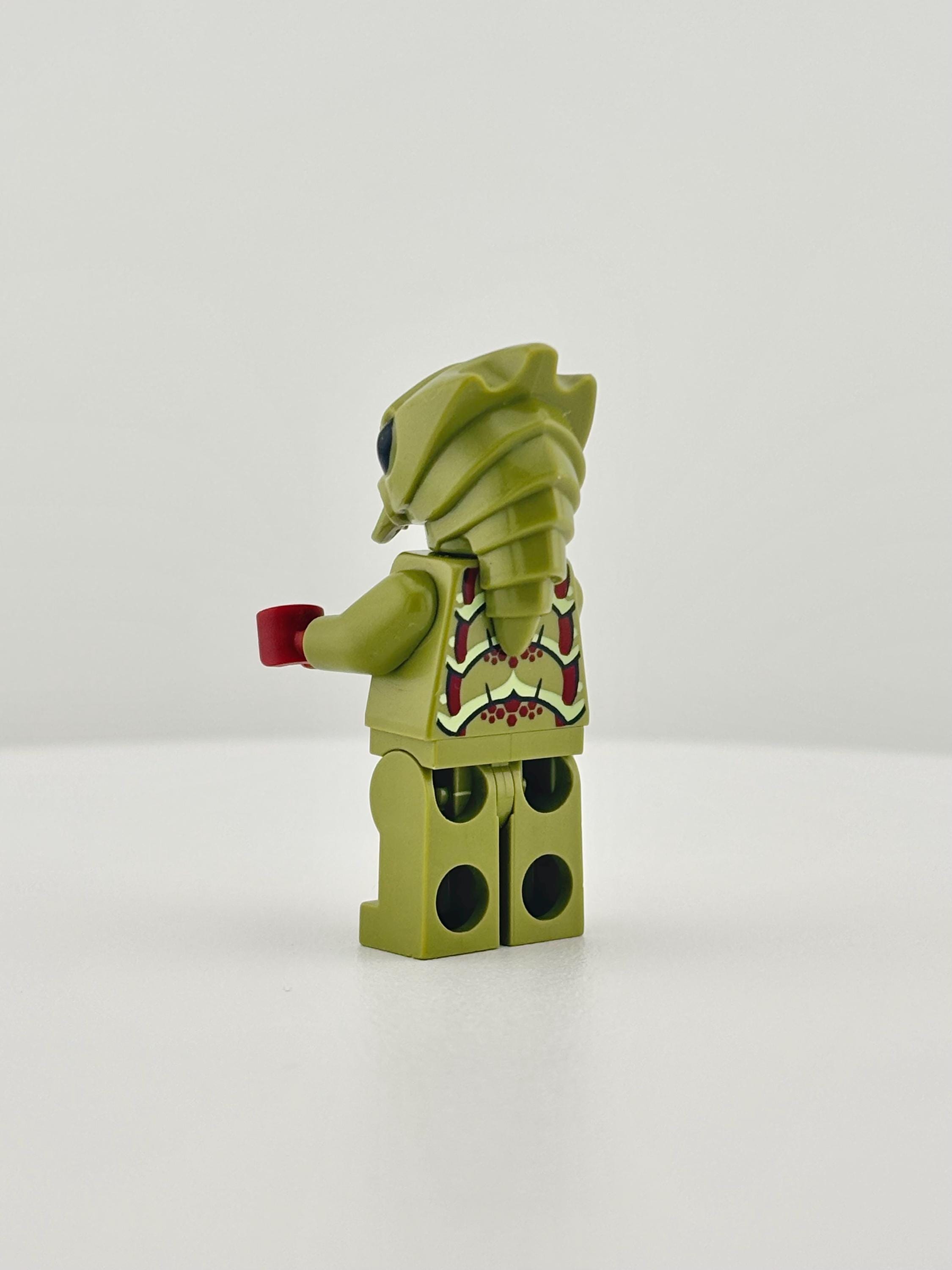 LEGO® Alien Buggoid Minifigure – Galaxy Squad Alien Insect Warrior ...