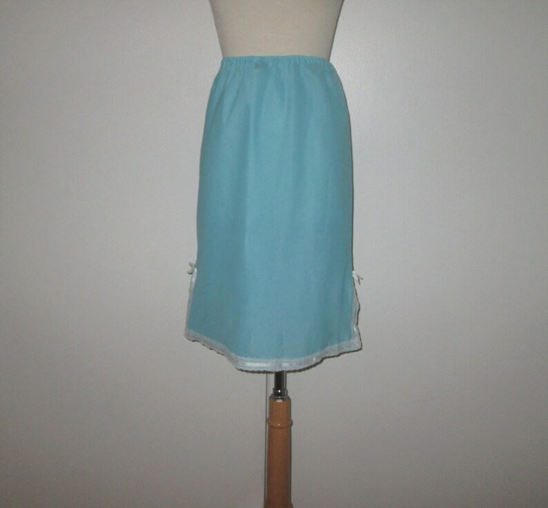 Vintage Blue Half Slip Christian Dior Miss Jackson's Size XS, S - Etsy