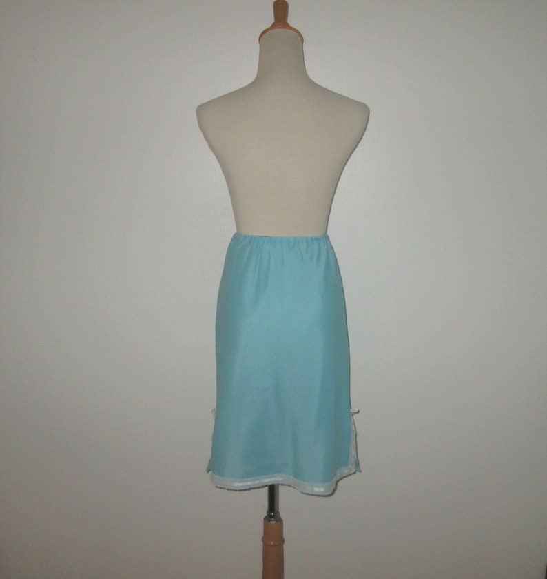 Vintage Blue Half Slip Christian Dior Miss Jackson's Size XS, S - Etsy