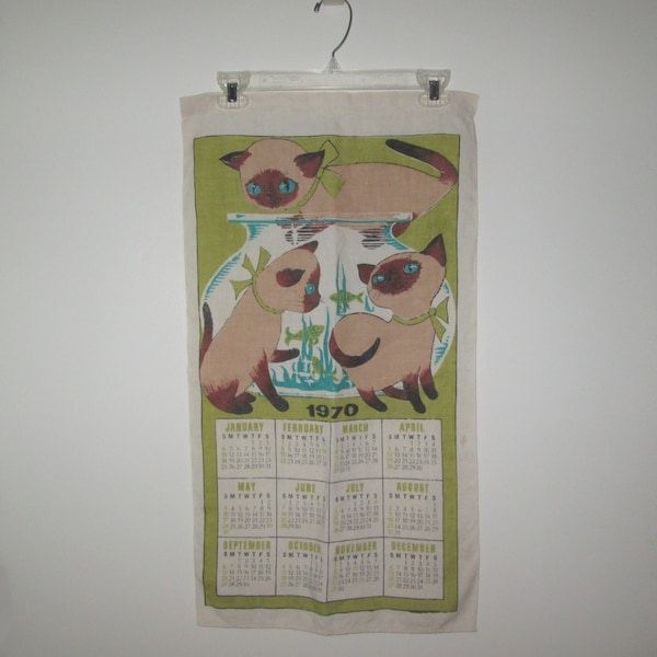Calendar Tea Towels - Etsy