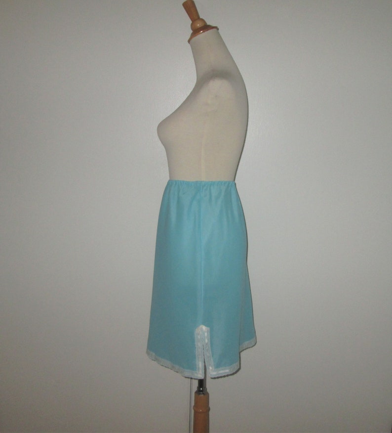 Vintage Blue Half Slip Christian Dior Miss Jackson's Size XS, S - Etsy