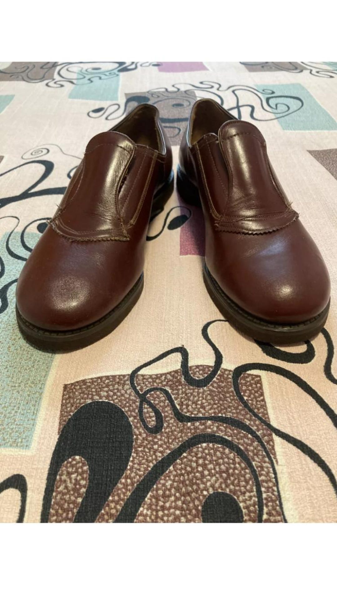 Vintage Mens Shoes Snap Jacks Mousetraps Gene Vincent Rockabilly VLV ...
