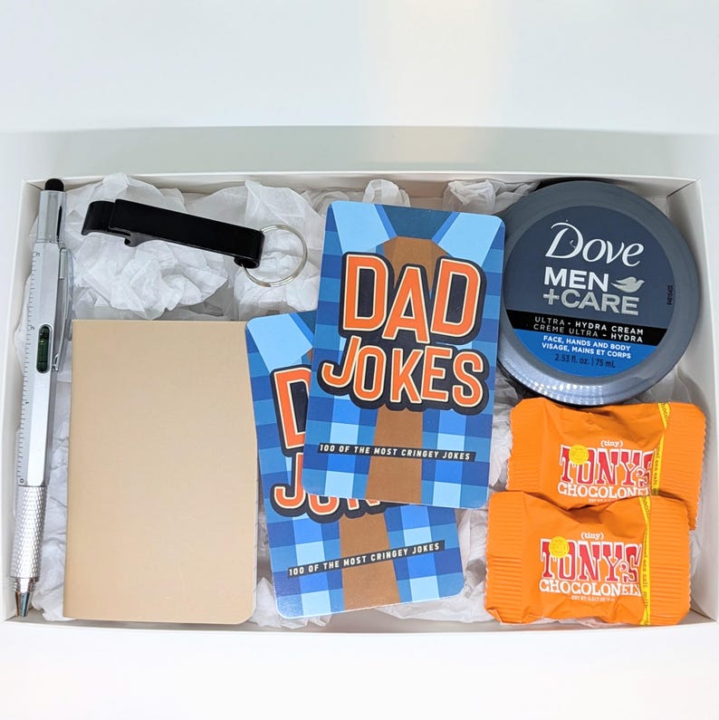 Father's Day Gift Box | Gift for Dad, Father's Day Present, Dad Gift ...