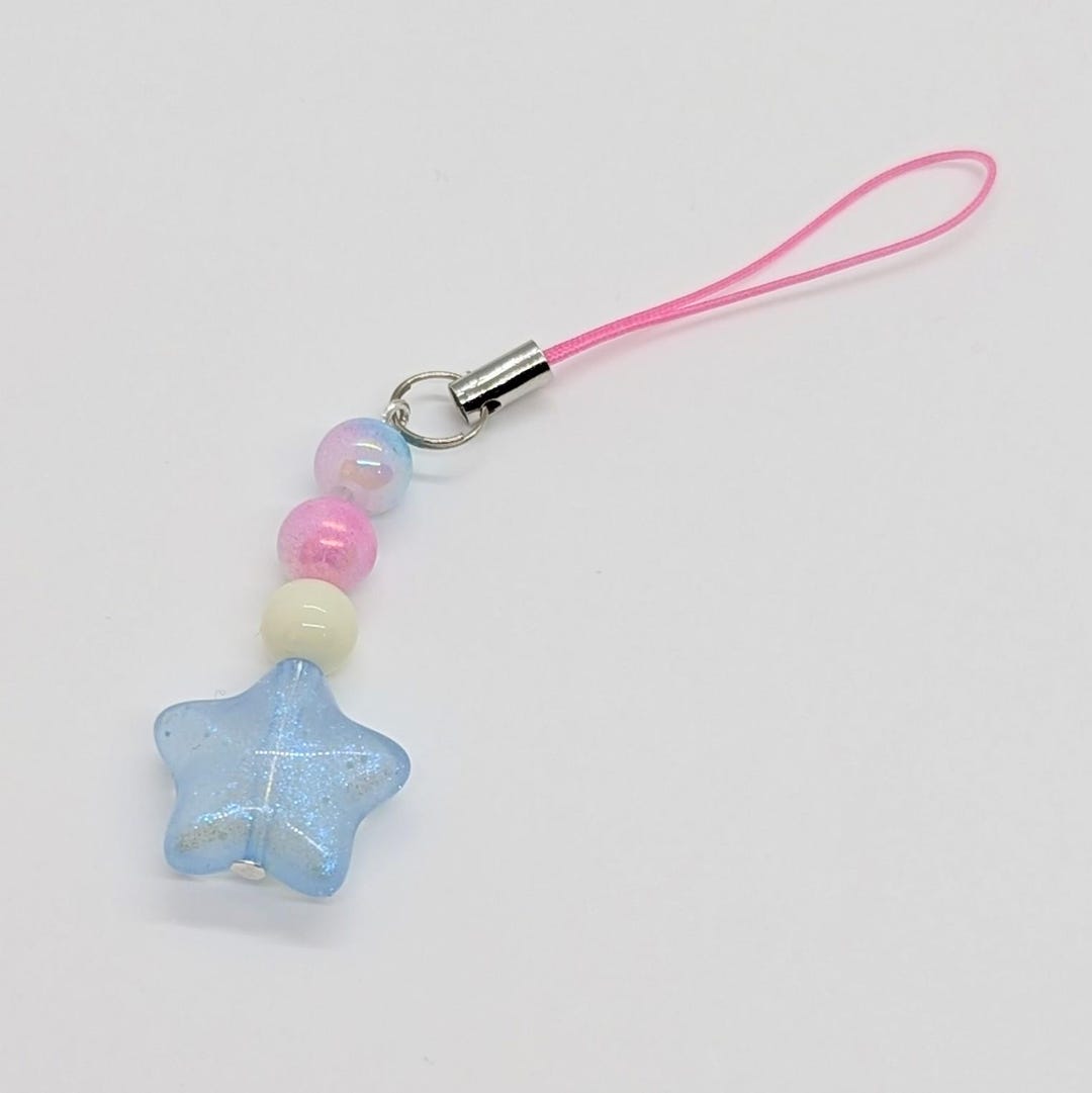 Transgender Pride Flag Bag Charm | Star Phone Charm, Pride Charm Purse ...