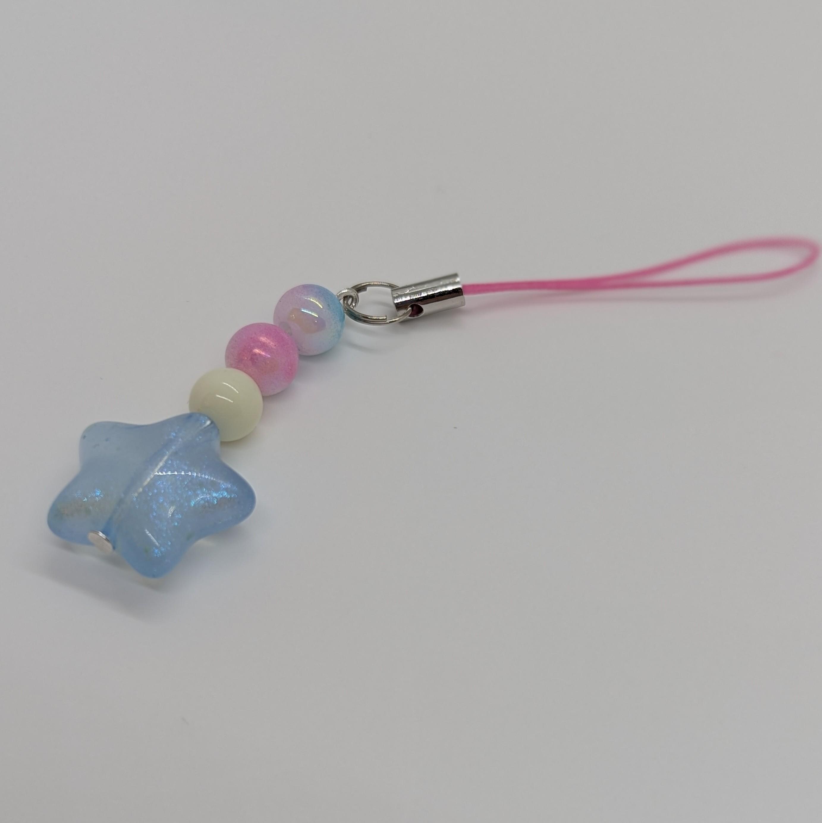 Transgender Pride Flag Bag Charm | Star Phone Charm, Pride Charm Purse ...