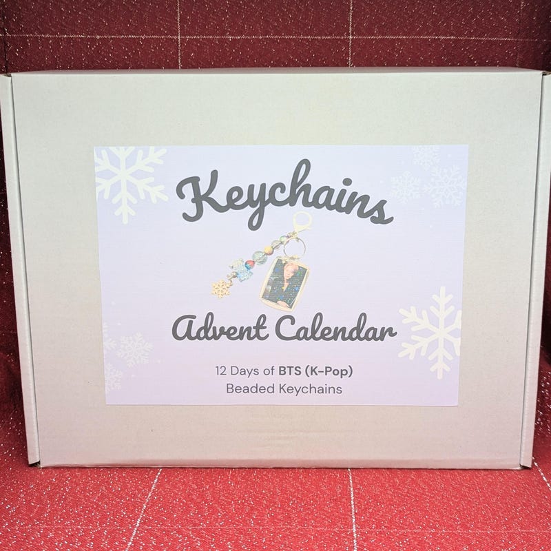 Bts Advent Calendars 2025 - Etsy