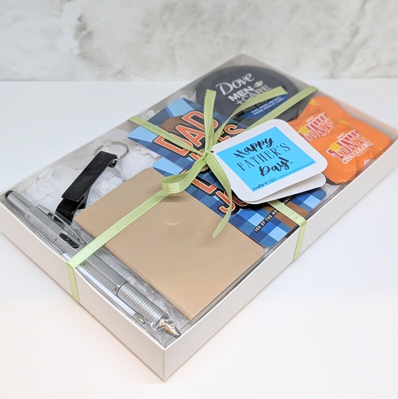 Father's Day Gift Box | Gift for Dad, Father's Day Present, Dad Gift ...