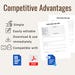 Work Completion Form | Job Completion Template | Editable MS Word ...