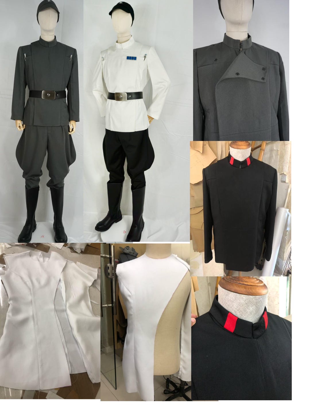 Custom Order for Any 501st Standard Uniform - Etsy
