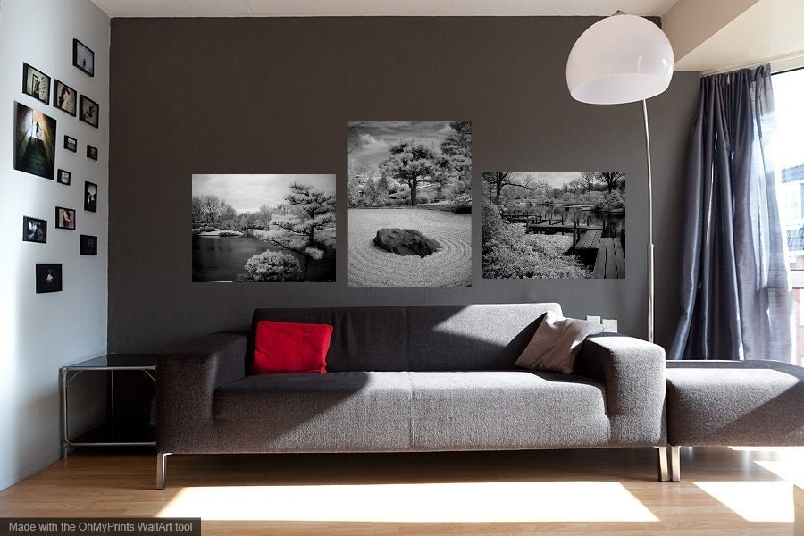 Harmony and Peace Feng Shui Photography, Black and White Photography ...