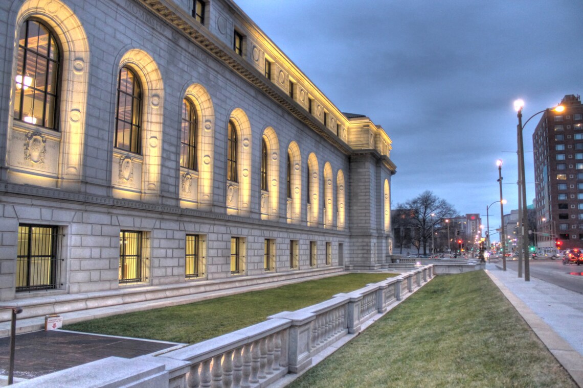 Central Library St. Louis, Library Photography, St. Louis Library ...