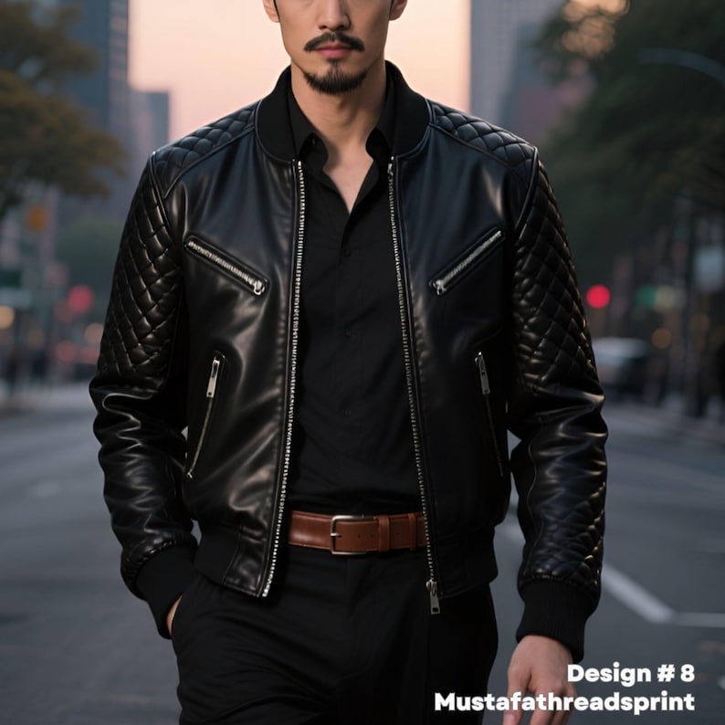 Handmade Leather Jacket | Small Business Pakistan | Authentic Men’s ...